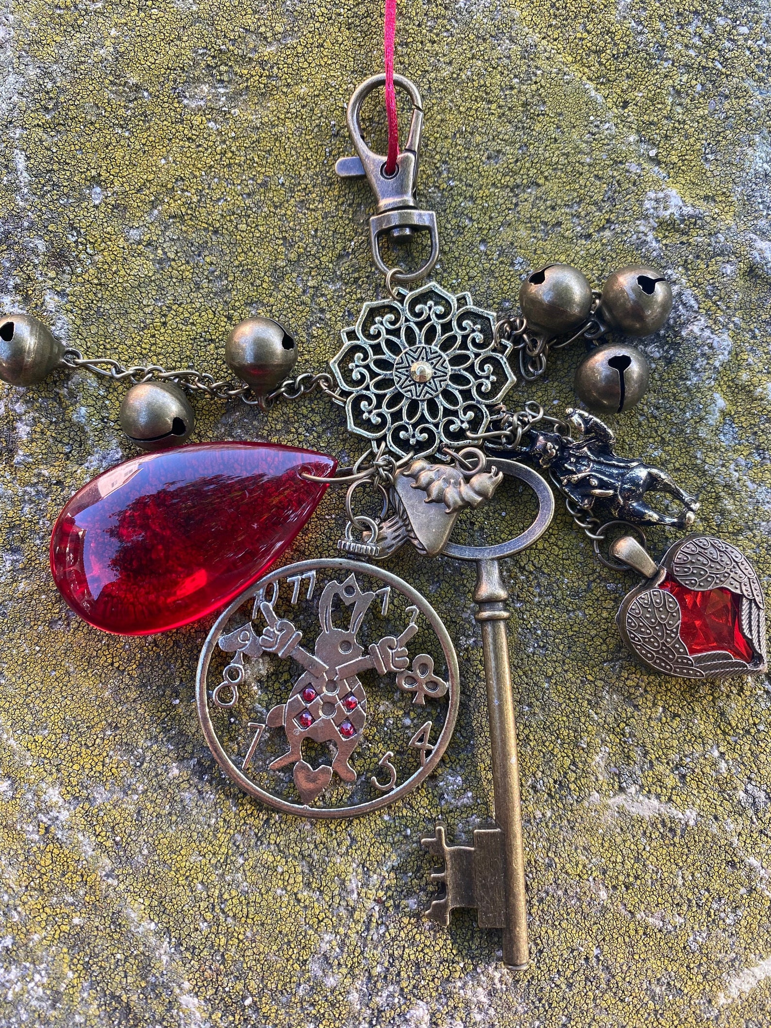 Fancy Witches Bell Door Charm 2021 - Etsy