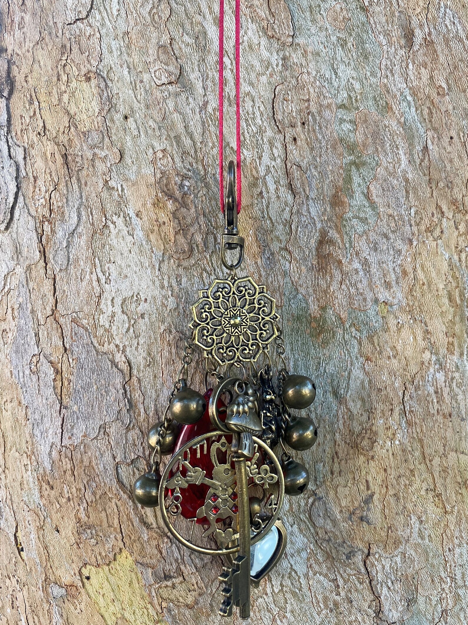 Fancy Witches Bell Door Charm 2021 - Etsy