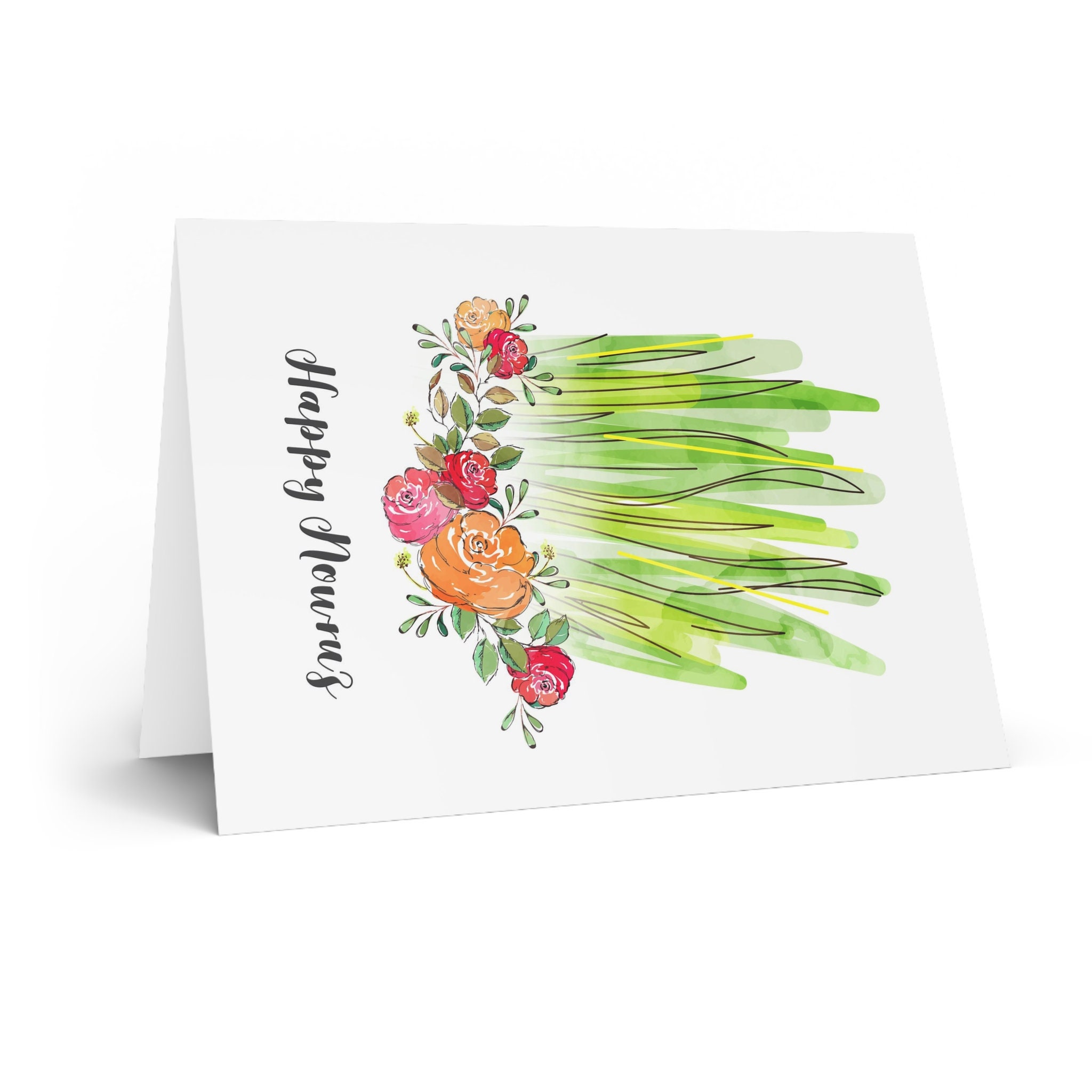 Nowruz Greeting Card - Etsy
