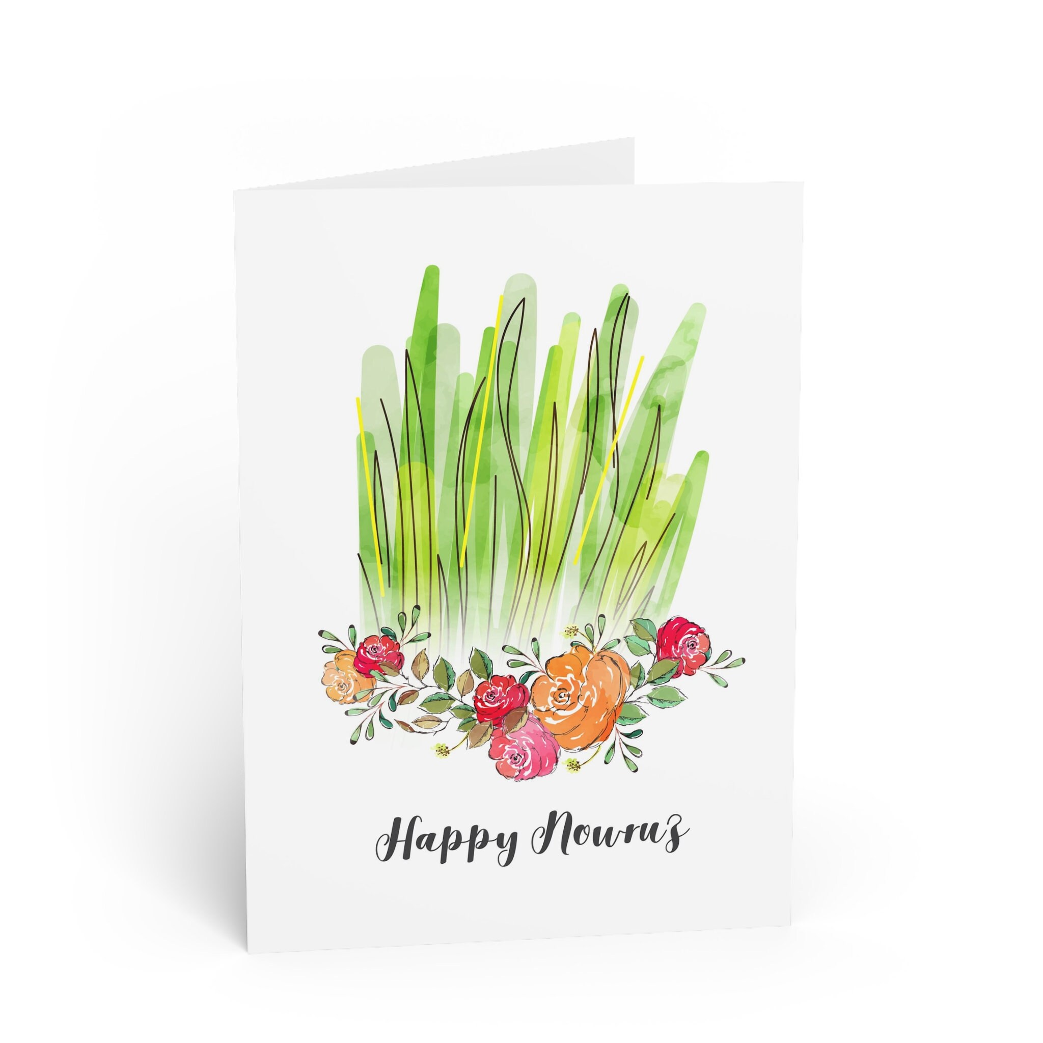 Nowruz Greeting Card - Etsy