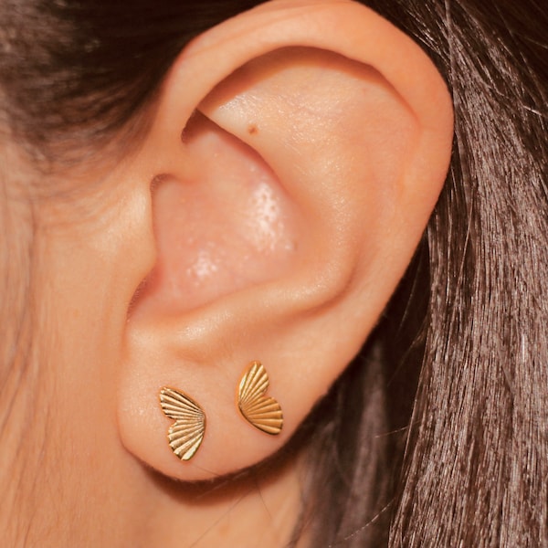 Butterfly Earrings - Etsy