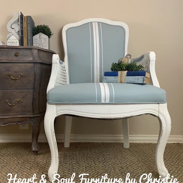 French Arm Chair - Etsy