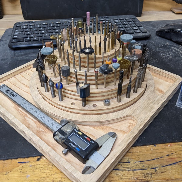 Cnc Bit Organizer Files Etsy