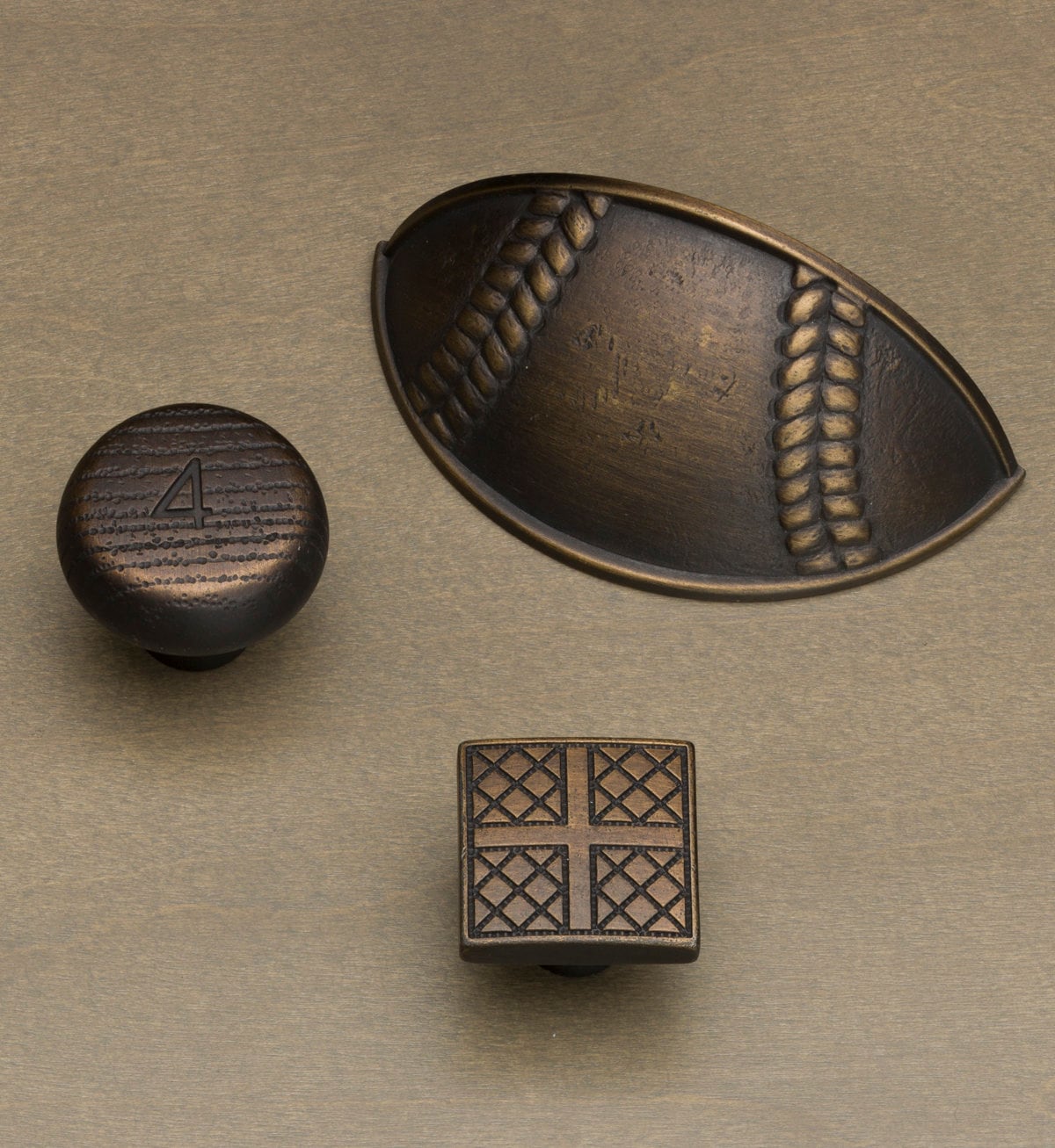 Baseball Inspired Cabinet Hardware - Etsy