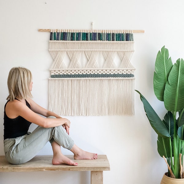 Modern Macrame - Etsy