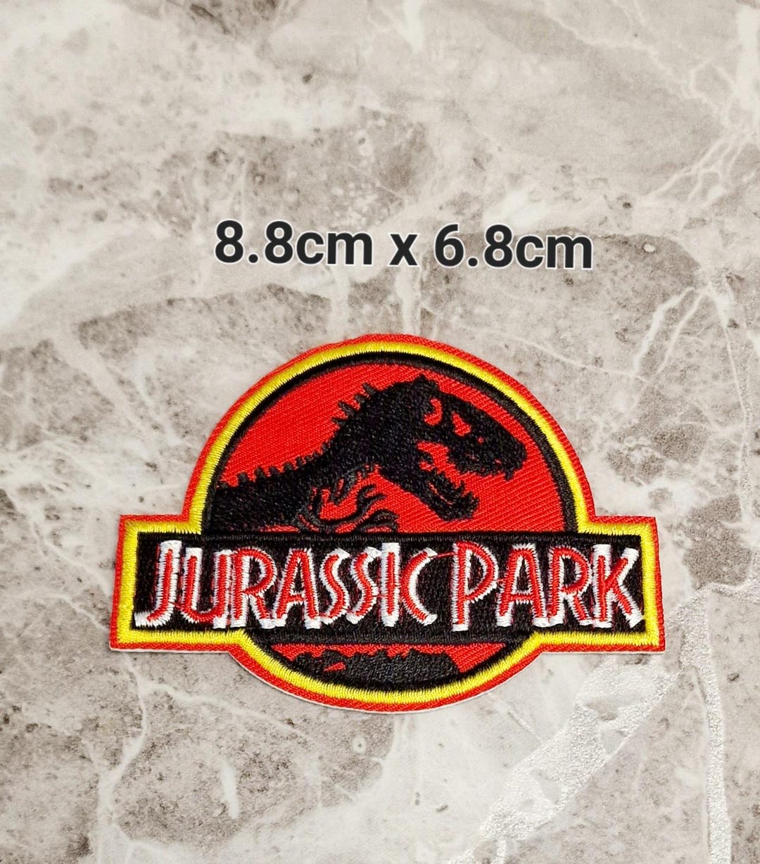 Jurassic Park Dinosaur Morale Movie Embroided Iron on /sew Patch - Etsy