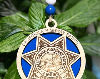 Wooden Texas HP Badge or Shoulder Patch Ornament - Etsy