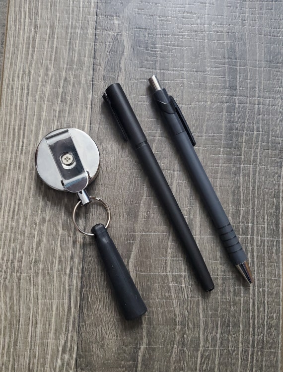 Retractable Pen Holder | Etsy