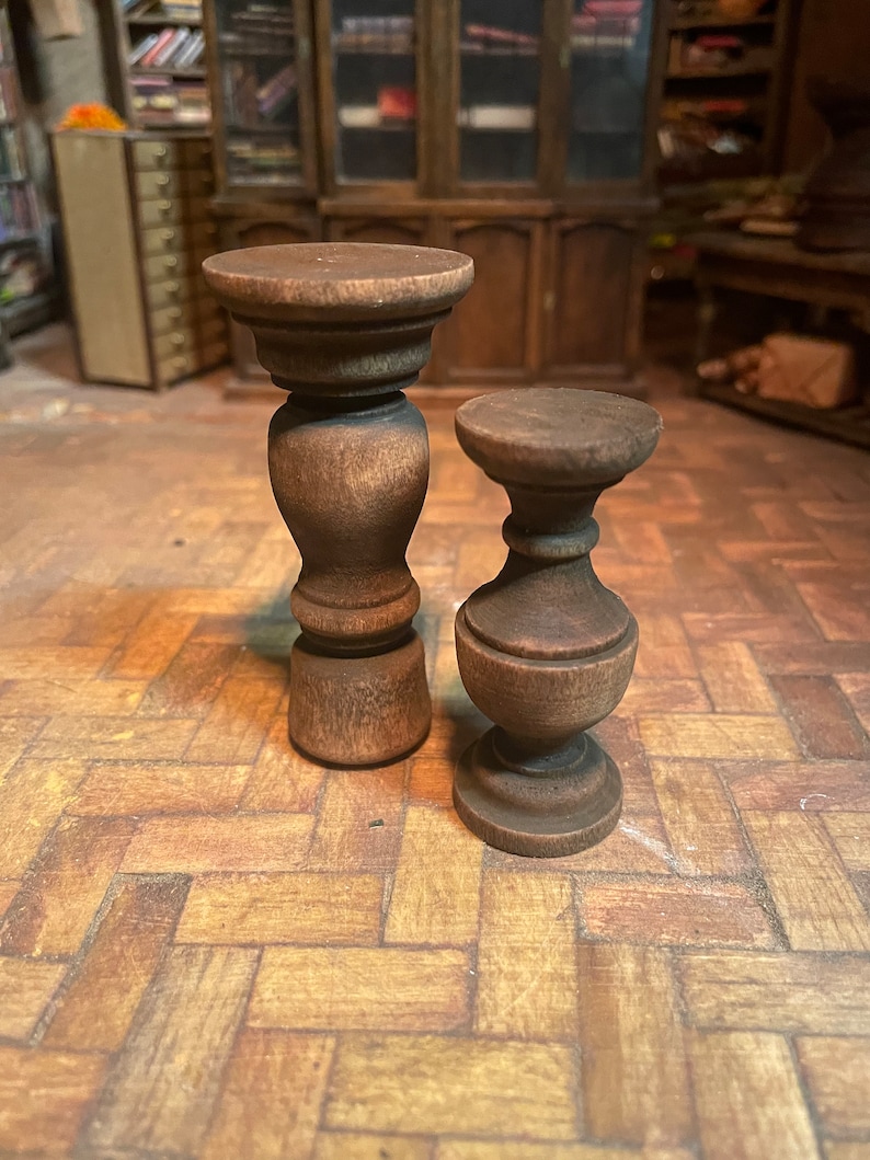 Lost Miniatures Display Plinths & Pedestals 1/12 Scale - Etsy