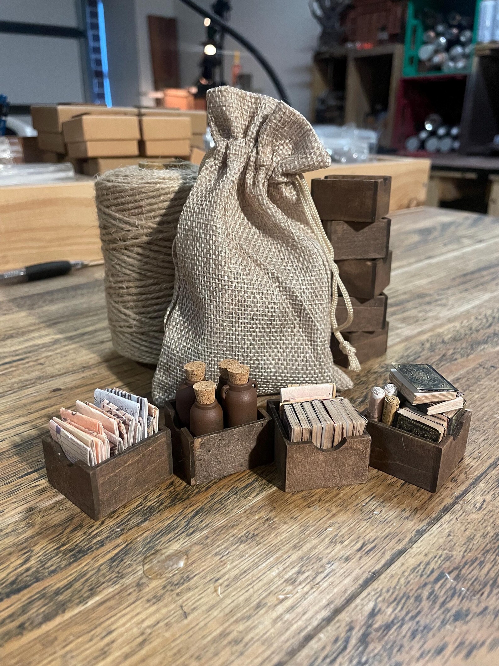 Lost Miniatures - the Crate Bundle - 1/12 Scale - 4 Unique Crates ...