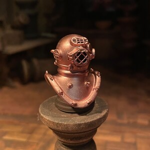 Lost Miniatures Diving Helmet 1/12 Scale Dollhouse / Diorama ...