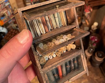 Miniature Bookcase | Etsy