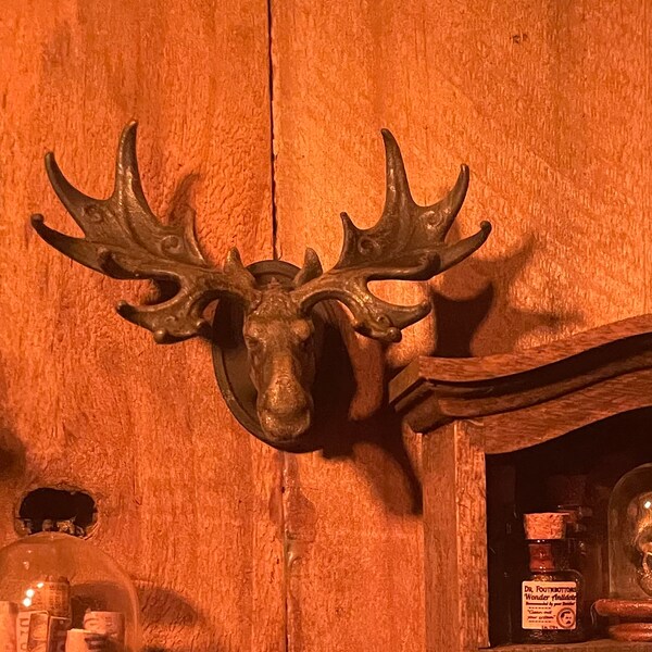 Faux Moose - Etsy