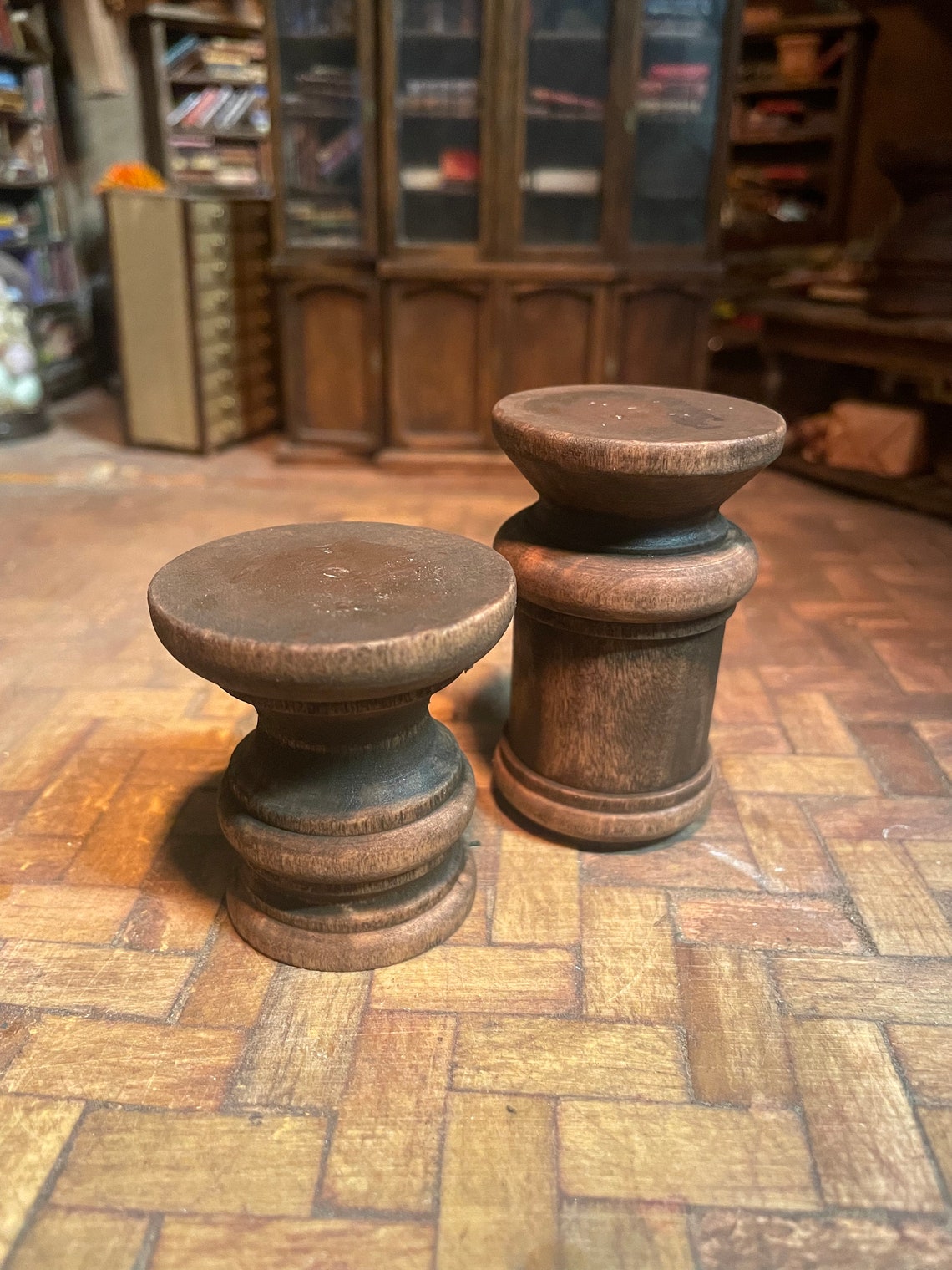 Lost Miniatures - Display Plinths & Pedestals - 1/12 Scale - Diorama ...