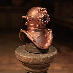 Lost Miniatures Diving Helmet 1/12 Scale Dollhouse / Diorama ...