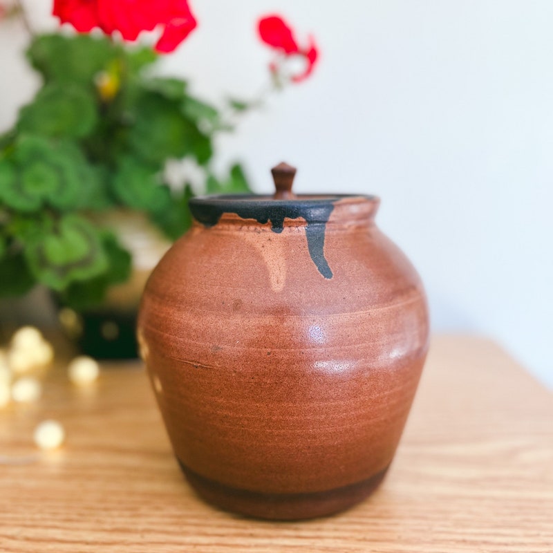 Rustic Jar - Etsy