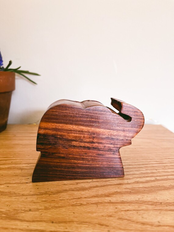 Elephant Puzzle Box - Gem