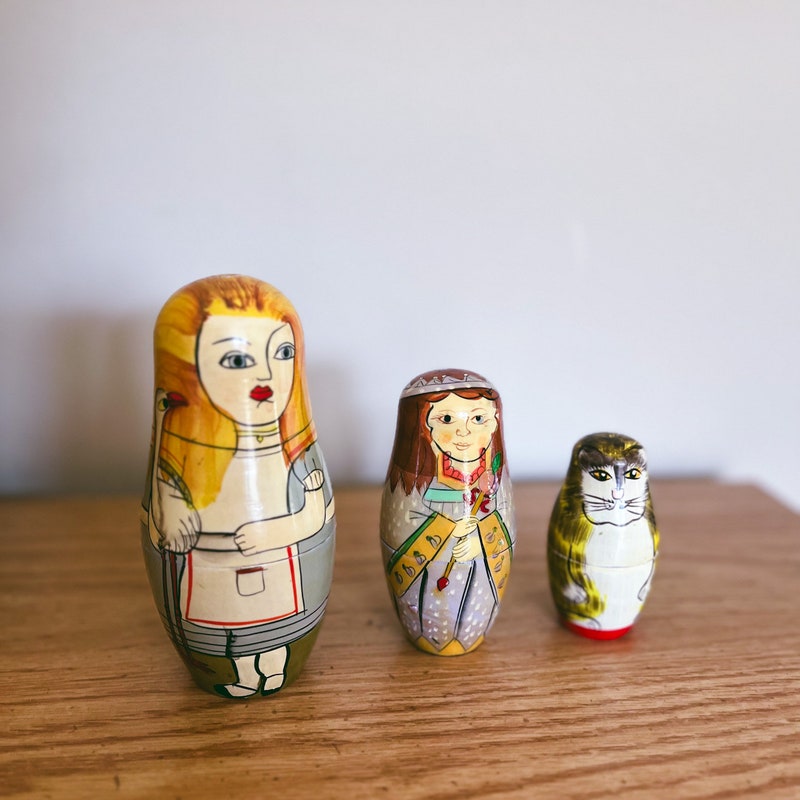 Modern Nesting Doll - Etsy
