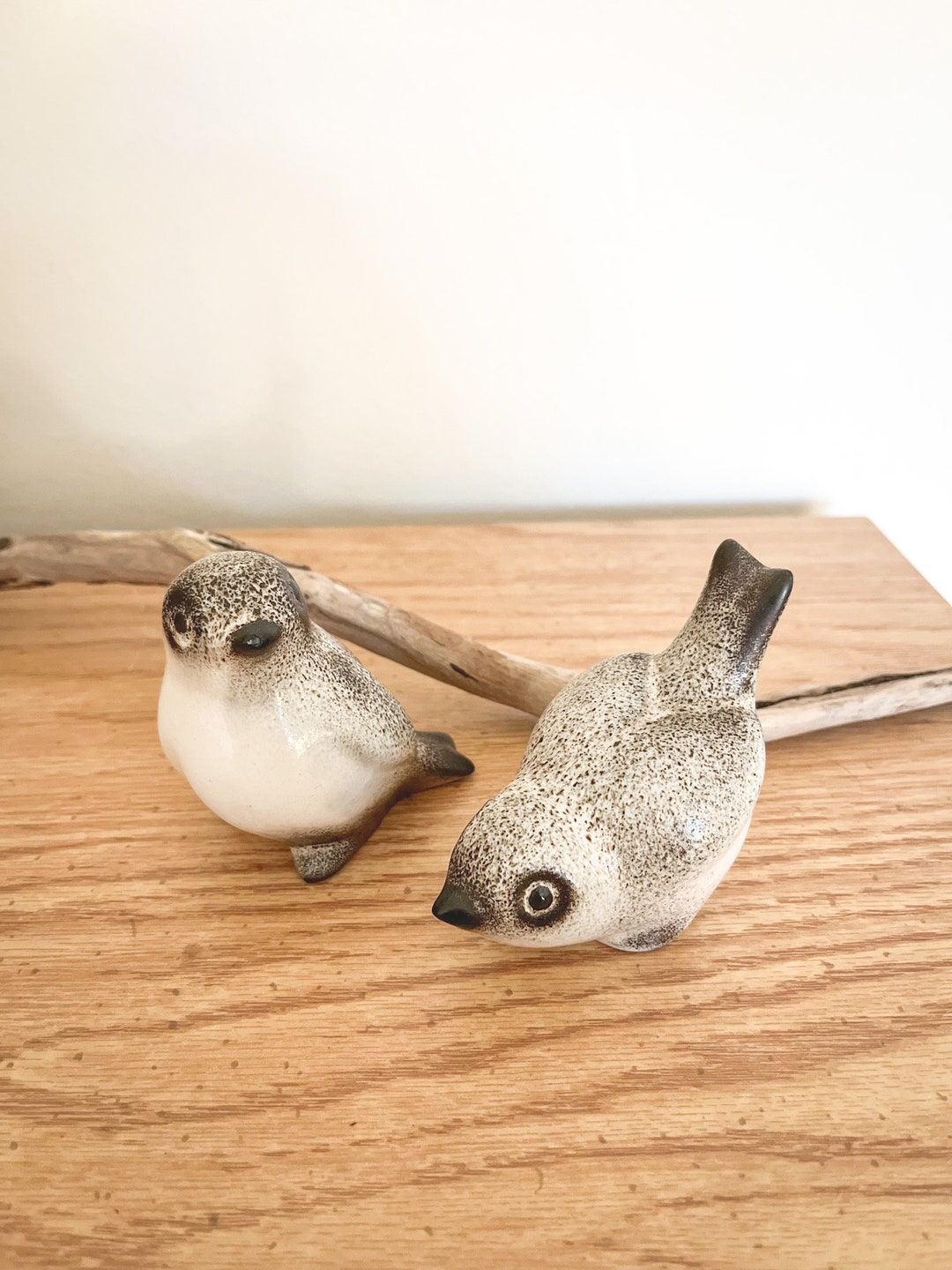 2 Howard Pierce Sparrows / Vintage Figurines /midcentury - Etsy