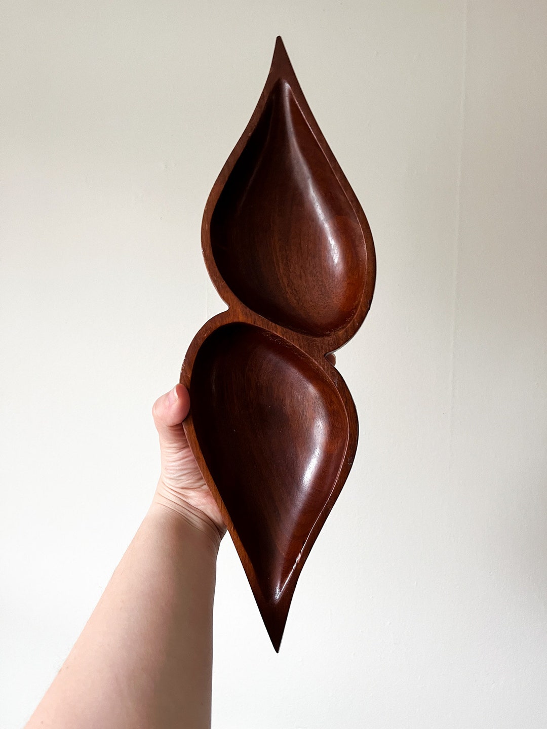 Monkey Pod Tray - Etsy