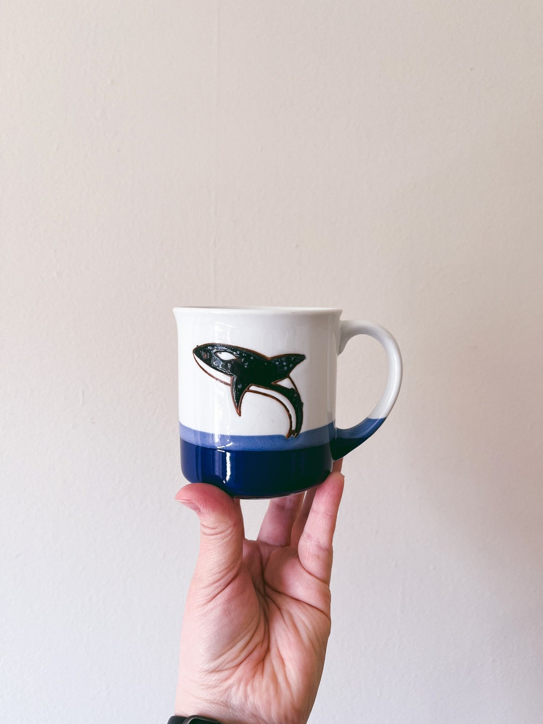 Otagiri Orca / Killer Whale Mug - Etsy