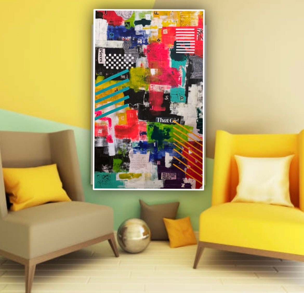 Color Me Letters - Etsy