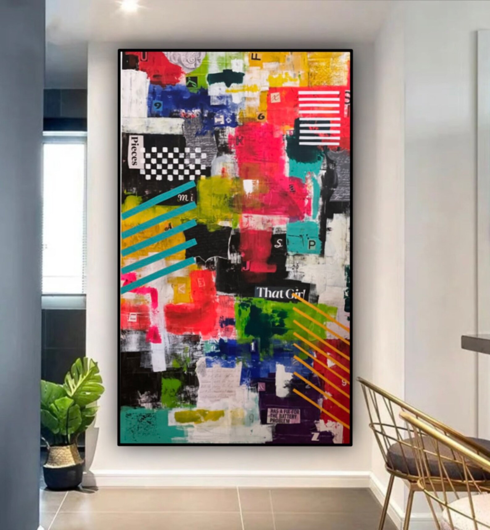 Color Me Letters - Etsy