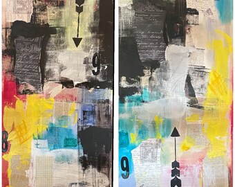 Color Me Letters - Etsy