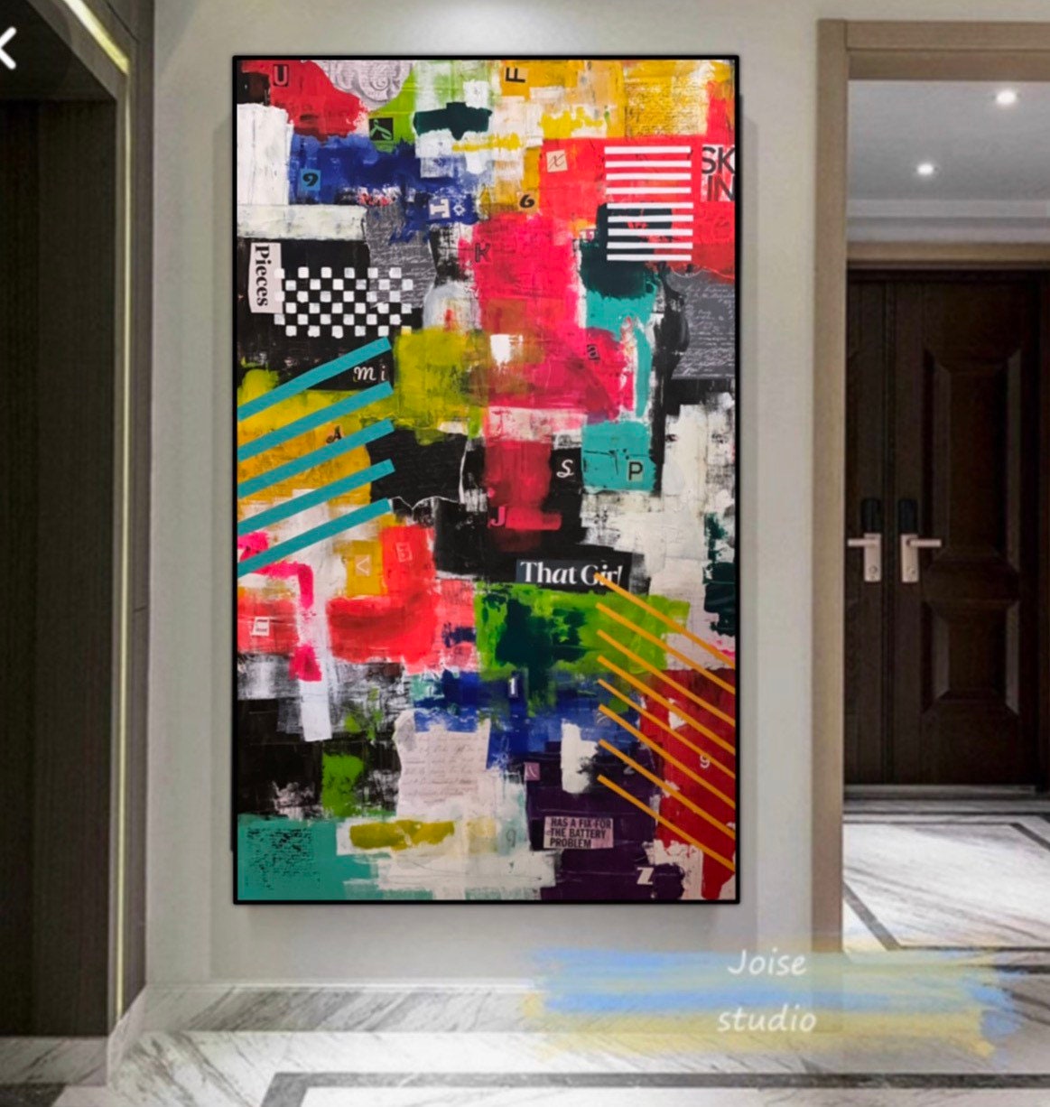 Color Me Letters - Etsy