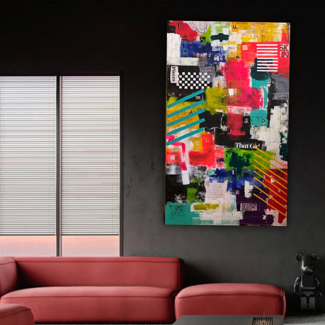 Color Me Letters - Etsy