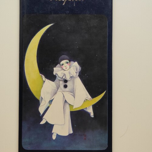 Pierrot Love of Mira Fujita Clip Binder - Etsy