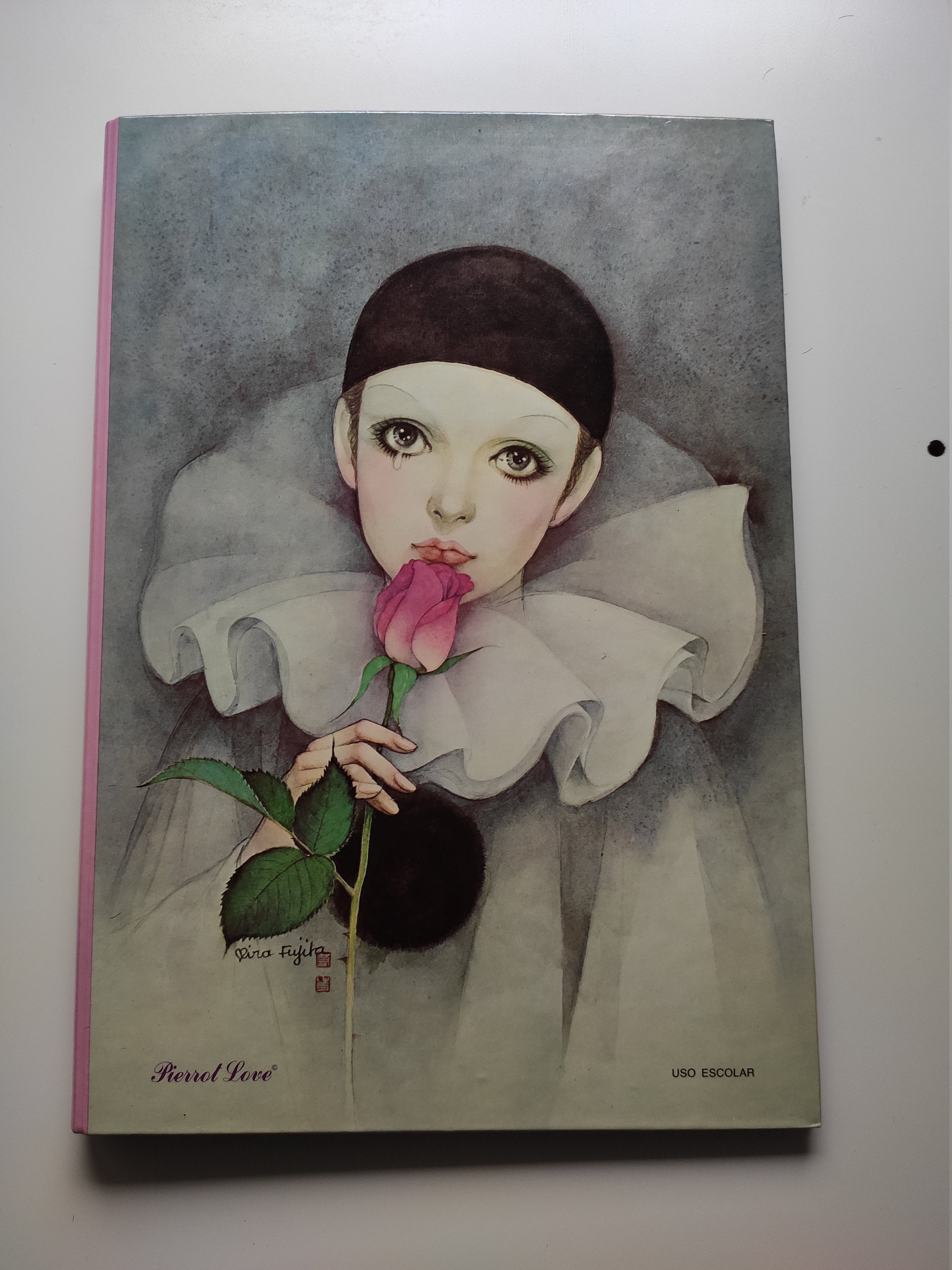 Classeur à clips Pierrot Love de Mira Fujita - Etsy France