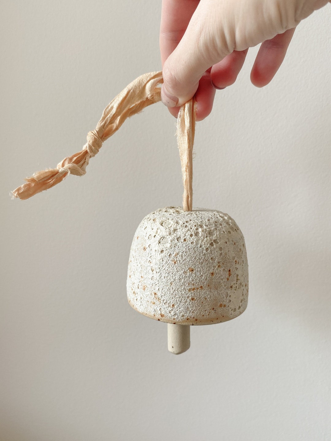 Ceramic Moon Bell Handmade Stoneware Tableware - Etsy