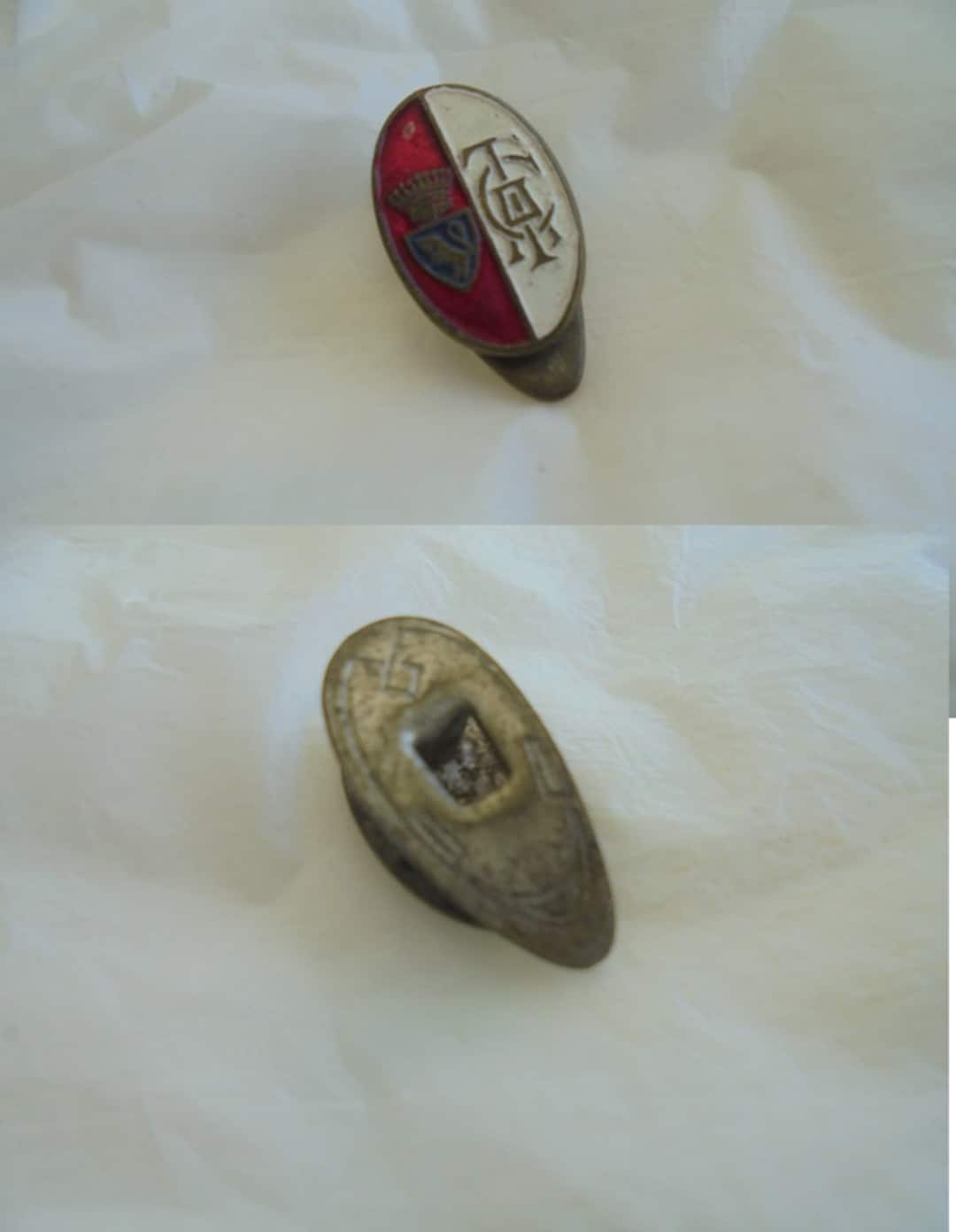 TORINO CALCIO Pin Brooch of the Soccer Team Italy 1950s - Etsy