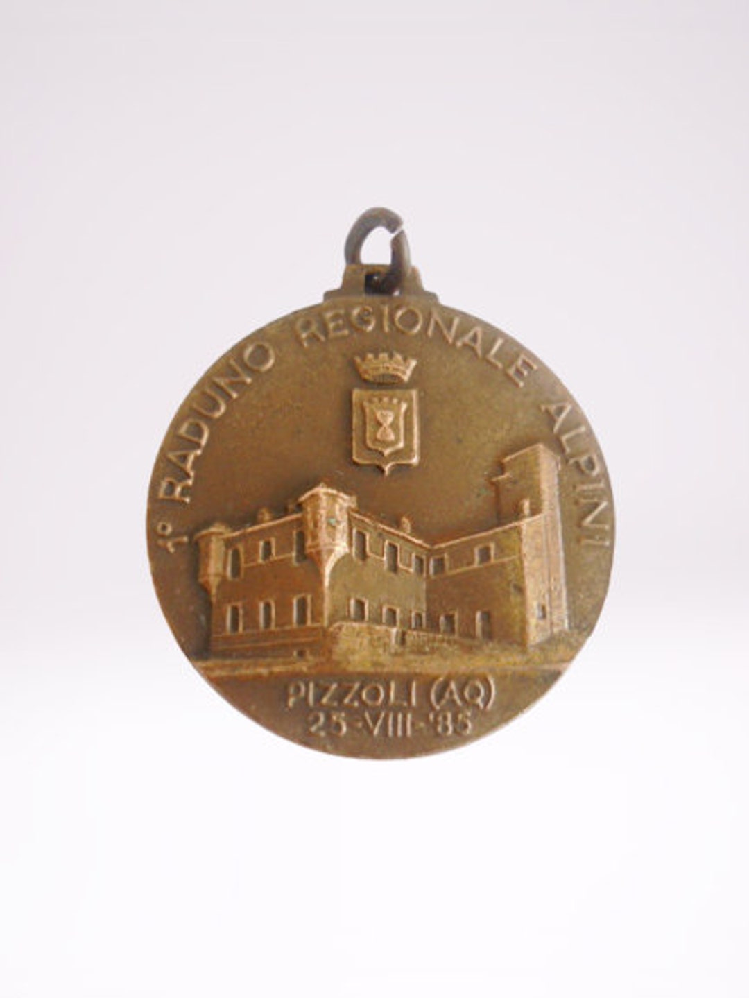 ALPINI BRONZE MEDAL Raduno Pizzoli Aquila Italy in 1985 - Etsy