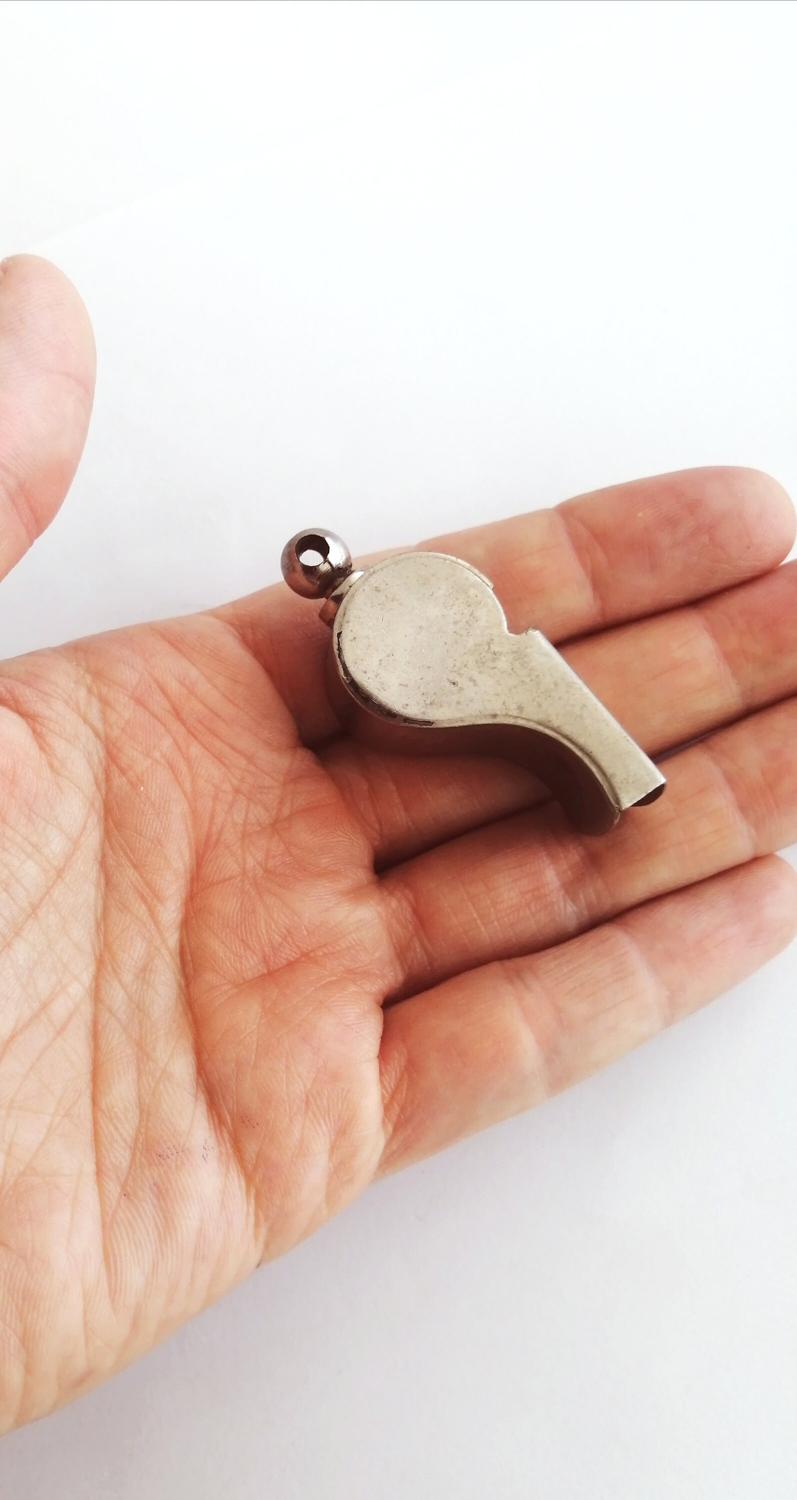 BOY SCOUTS WHISTLE in Metal Little Pocket Whistle Used for | Etsy