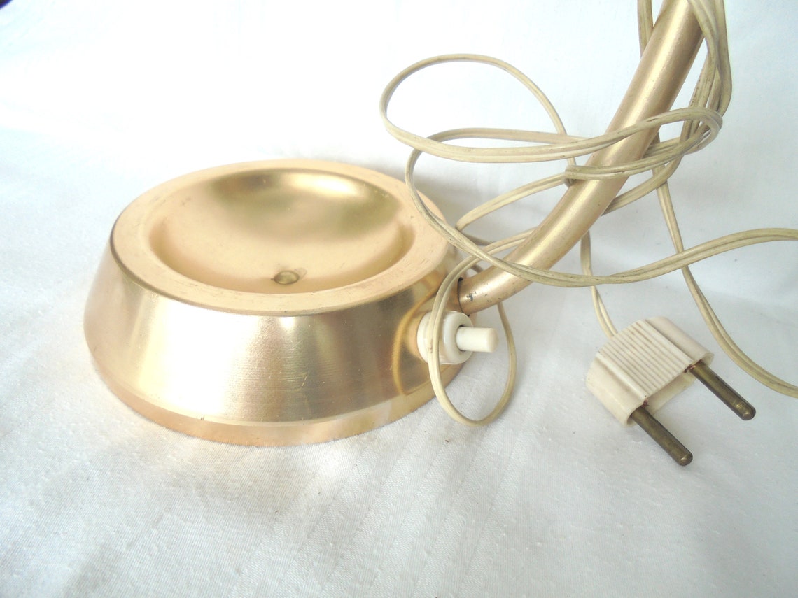 Vintage ITALIAN MODERNARIATO Desk LAMP Flexible Shade in - Etsy