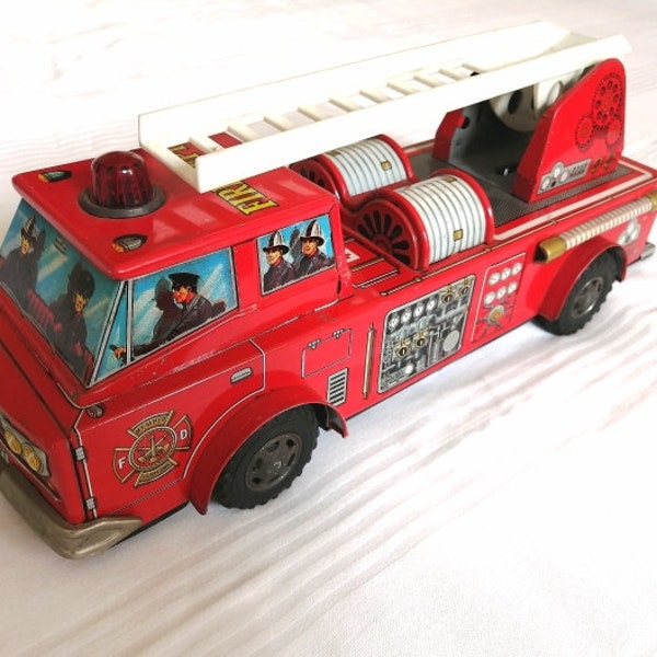 Battery Toy Truck - Etsy