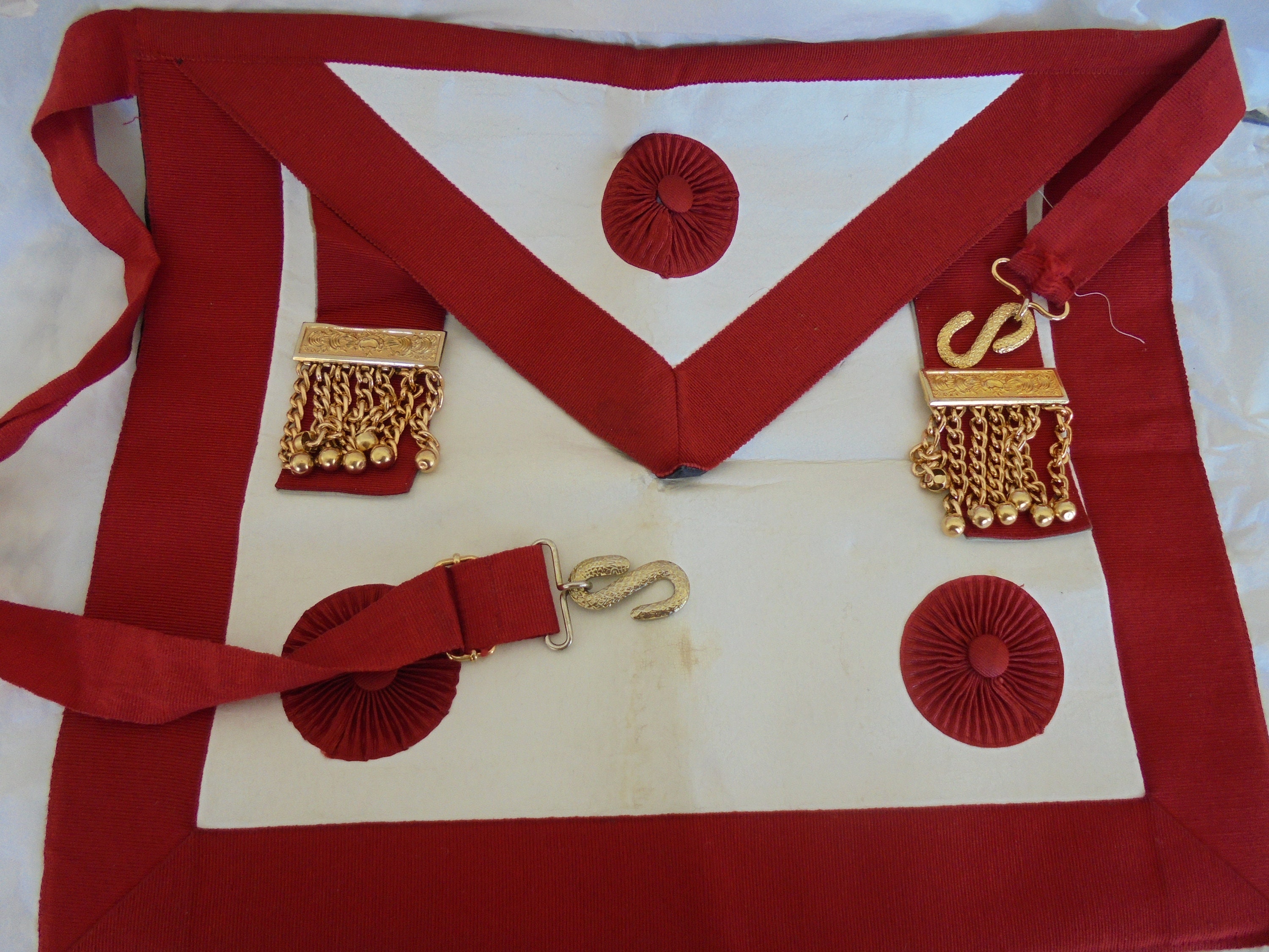 MASONIC LEATHER APRON Grand Master Original Freemasonry - Etsy