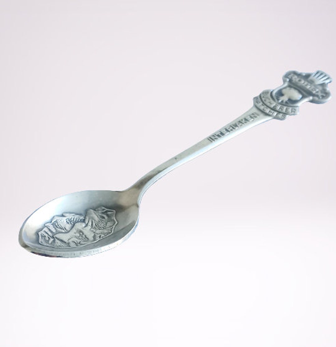 ROLEX SPOON Silver Interlaken Bucherer B 100 12 From 1980s - Etsy