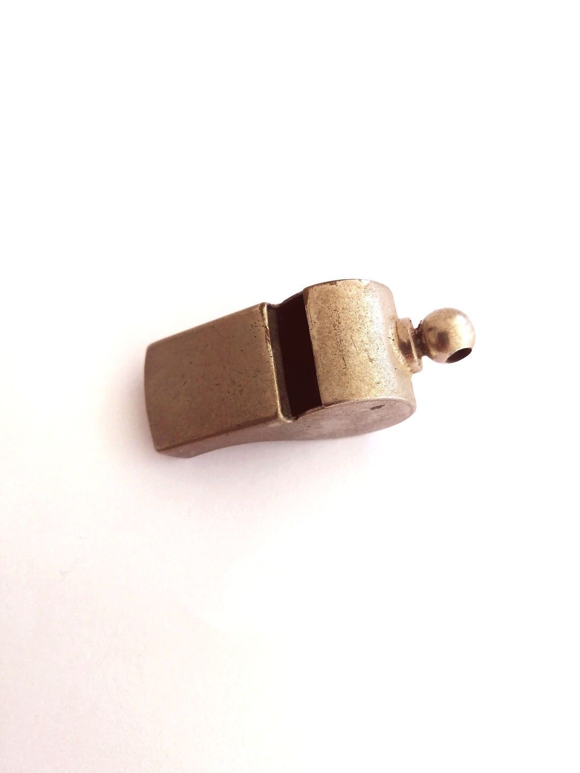 BOY SCOUTS WHISTLE in Metal Little Pocket Whistle Used for | Etsy