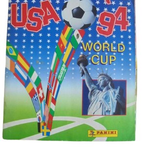 USA World Cup 1994 2 ALBUM PANINI With 610 Stickers to - Etsy
