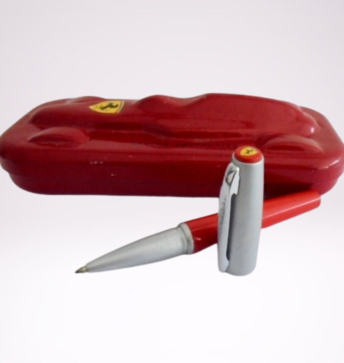 FERRARI Ball Pen F1 Barrel Lacque in Red Color and Cap in - Etsy