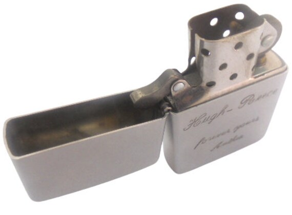 Zippo Lighter Inside