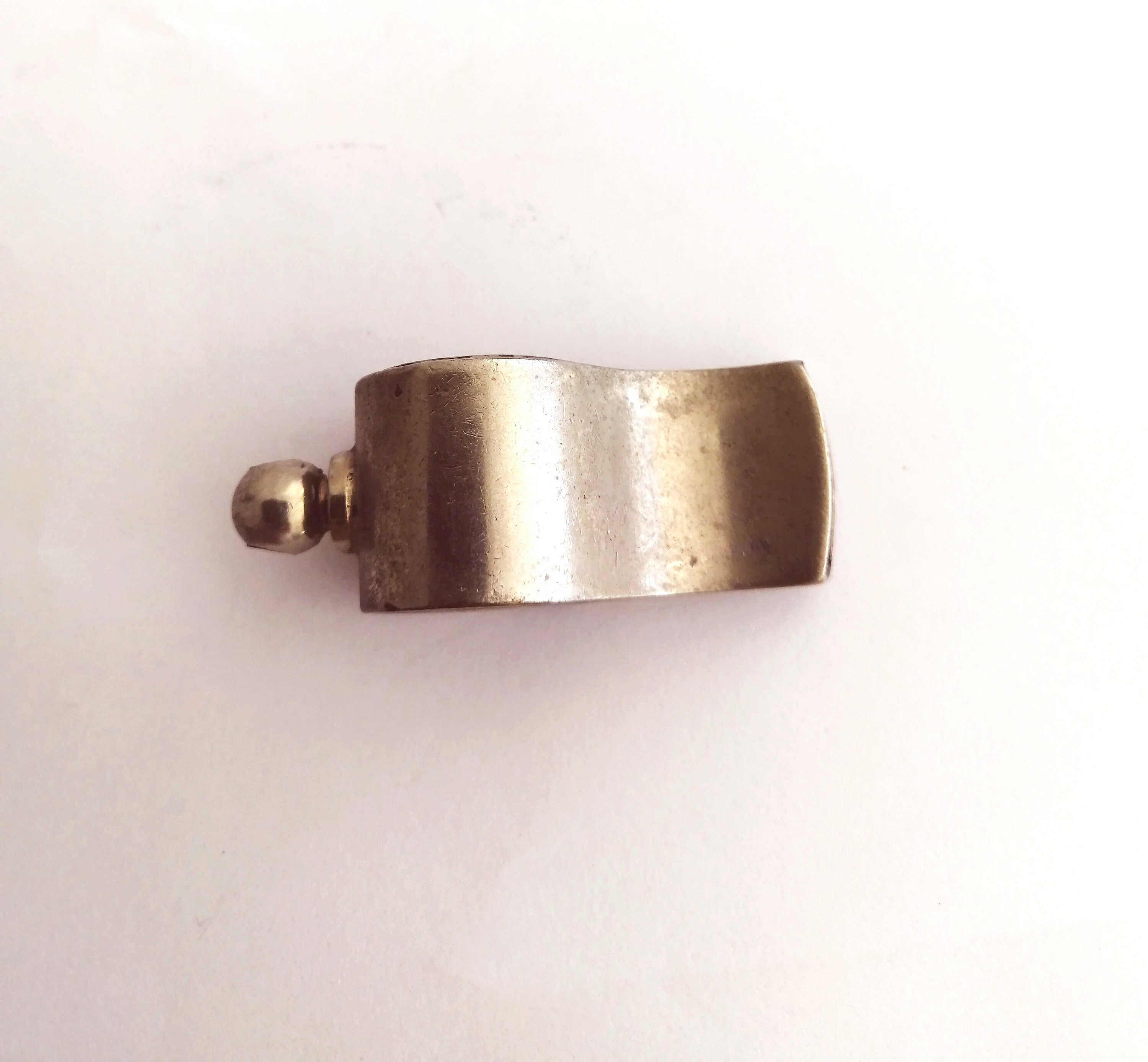 BOY SCOUTS WHISTLE in Metal Little Pocket Whistle Used for | Etsy