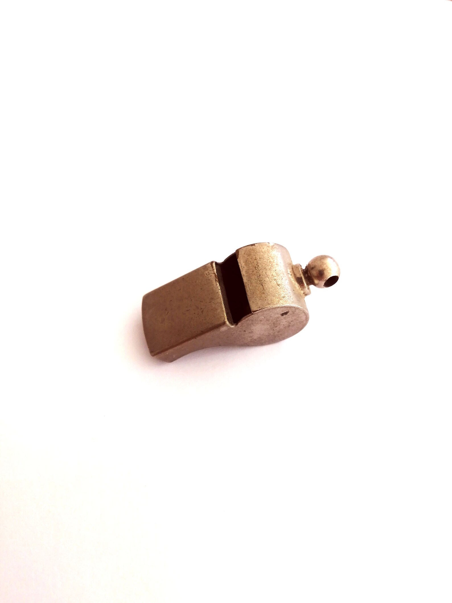 BOY SCOUTS WHISTLE in Metal Little Pocket Whistle Used for | Etsy