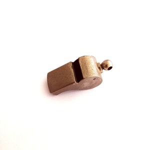 BOY SCOUTS WHISTLE in Metal Little Pocket Whistle Used for - Etsy