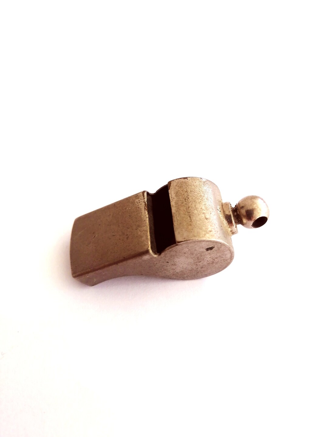 BOY SCOUTS WHISTLE in Metal Little Pocket Whistle Used for - Etsy