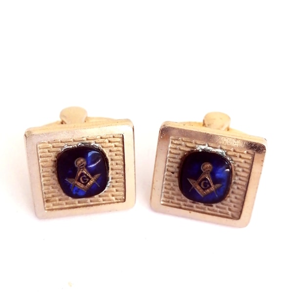 Masonic Cufflinks - Etsy