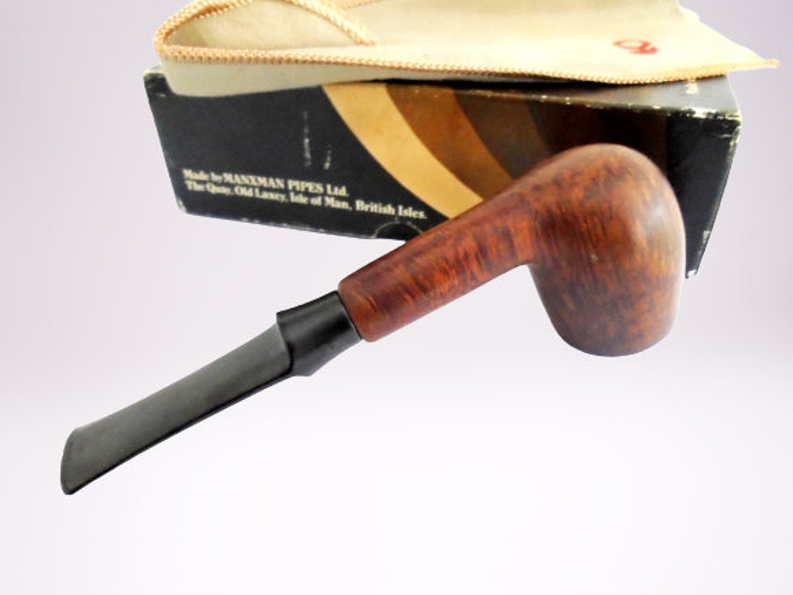 Isle of MAN Pipe MANXMAN 312 in Gift Box With Garantee and - Etsy